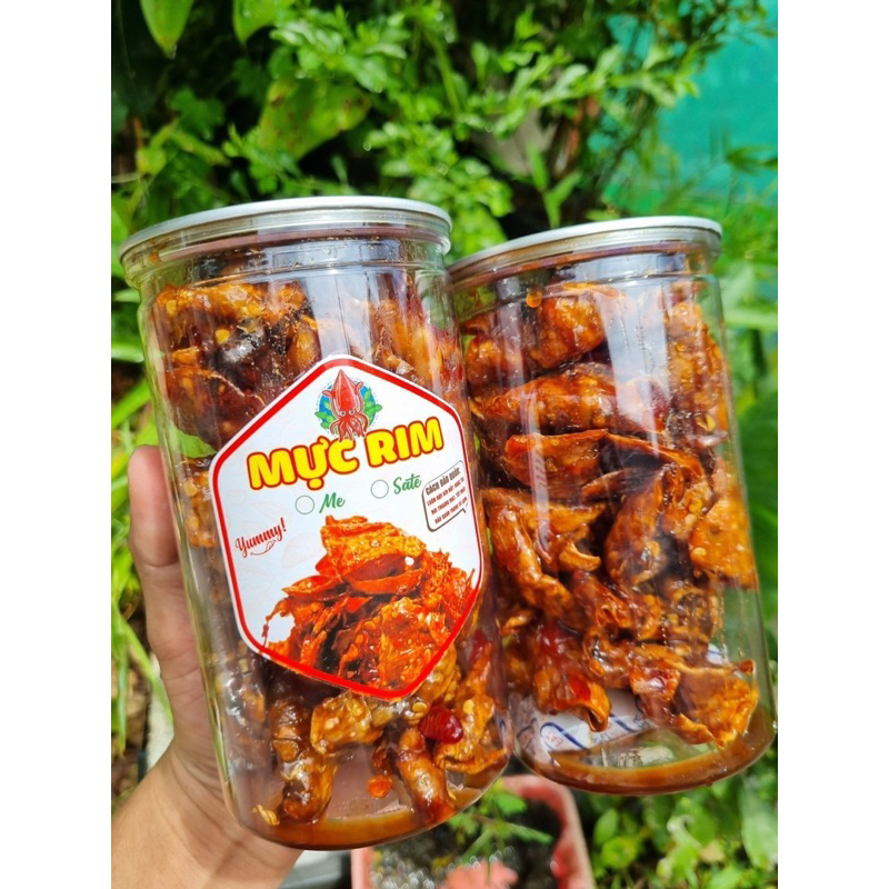 KhÔ MỰc Mix 2 VỊ HẤp NƯỚc DỪa CÁn TẨm VỊ Mix 3 VỊ XÉ TẨm Gia VỊ Rim Sate đóng Hộp 200g
