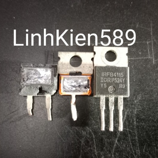IRFB4115 105A 150V 380W to-220 mosfet tháo máy lõi nhân lớn | Shopee ...