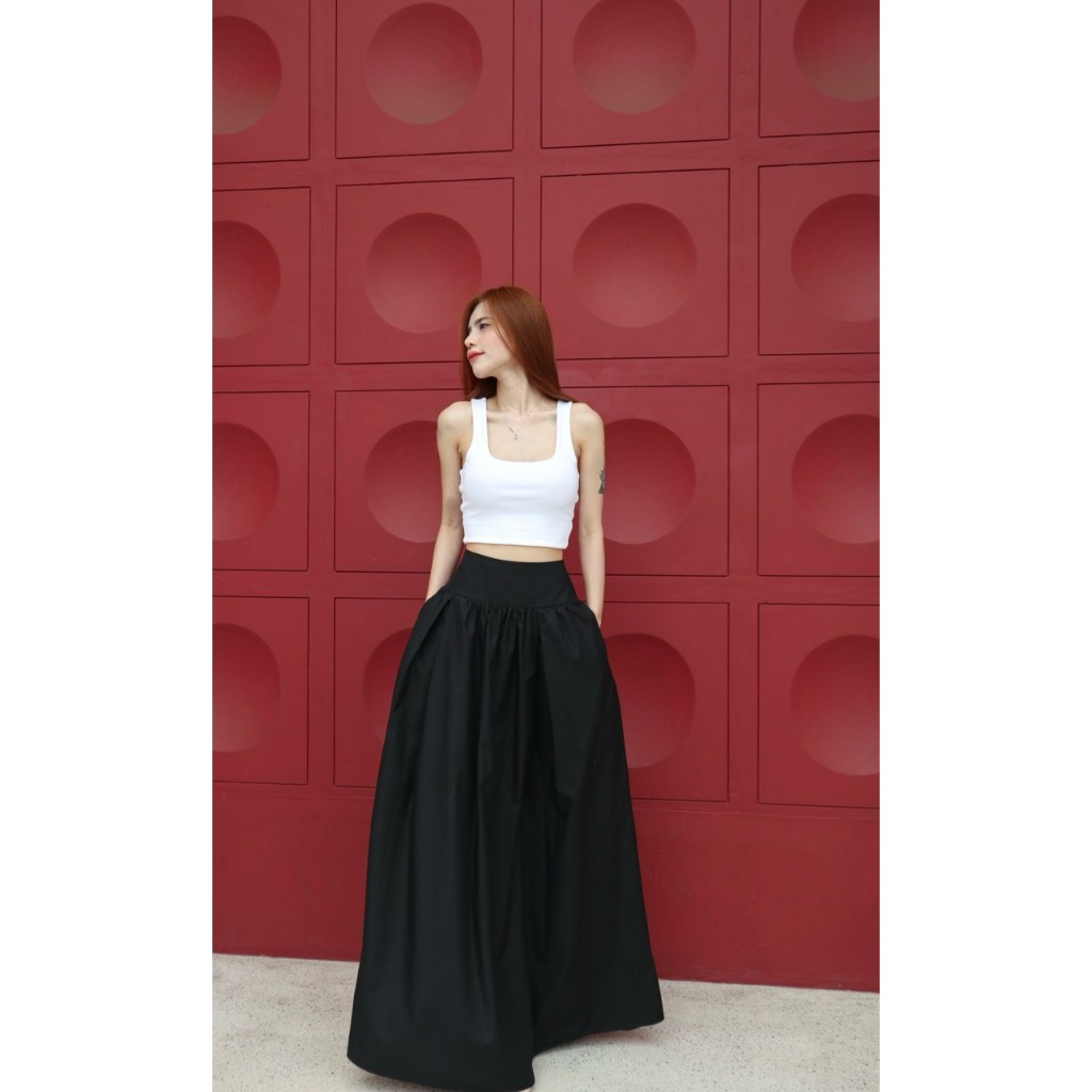 CHÂN VÁY MERLIN , Chân váy nhiều màu xinh yêu , size SML , may 2 lớp có ...