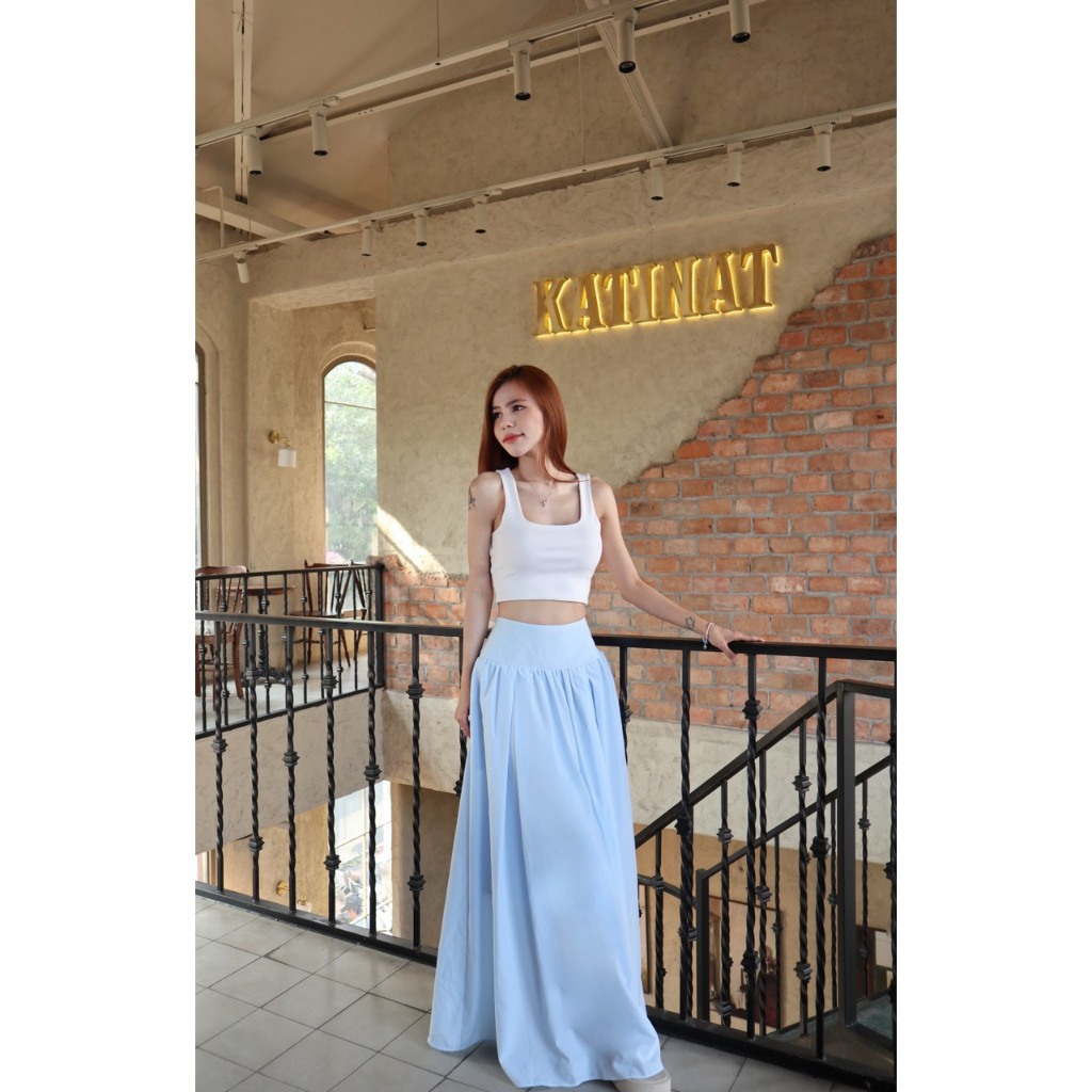 CHÂN VÁY MERLIN , Chân váy nhiều màu xinh yêu , size SML , may 2 lớp có ...