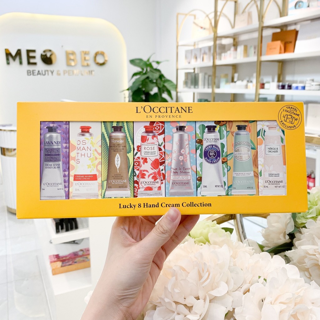 [BILL DUTY] Set Kem Tay Loccitane 8 món 30ml | Shopee Việt Nam