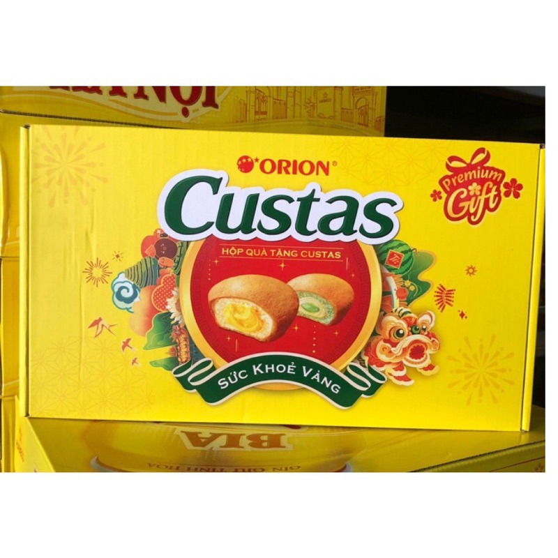 Hộp Quà Tặng Custas Orion (Hộp 16 cái ) | Shopee Việt Nam