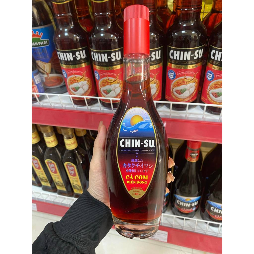 [Chính Hãng] Nước Mắm Chinsu Cá Cơm Biển Đông Nhật Bản 40độ Đạm - 500ml ...