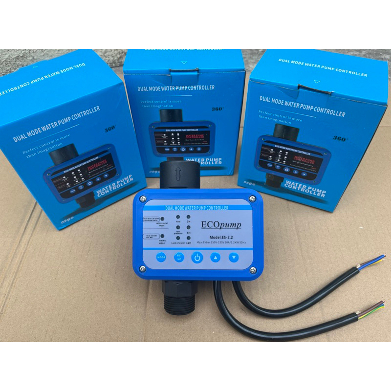 Rơ le chống cạn Ecopump điều chỉnh được áp và có thể hẹn giờ | Shopee ...