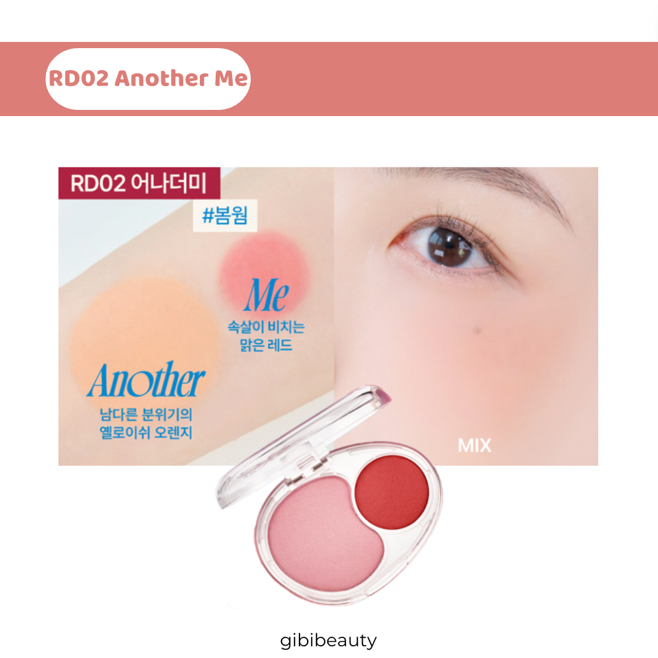 Má hồng thạch FWEE Mellow Dual Blush | Shopee Việt Nam