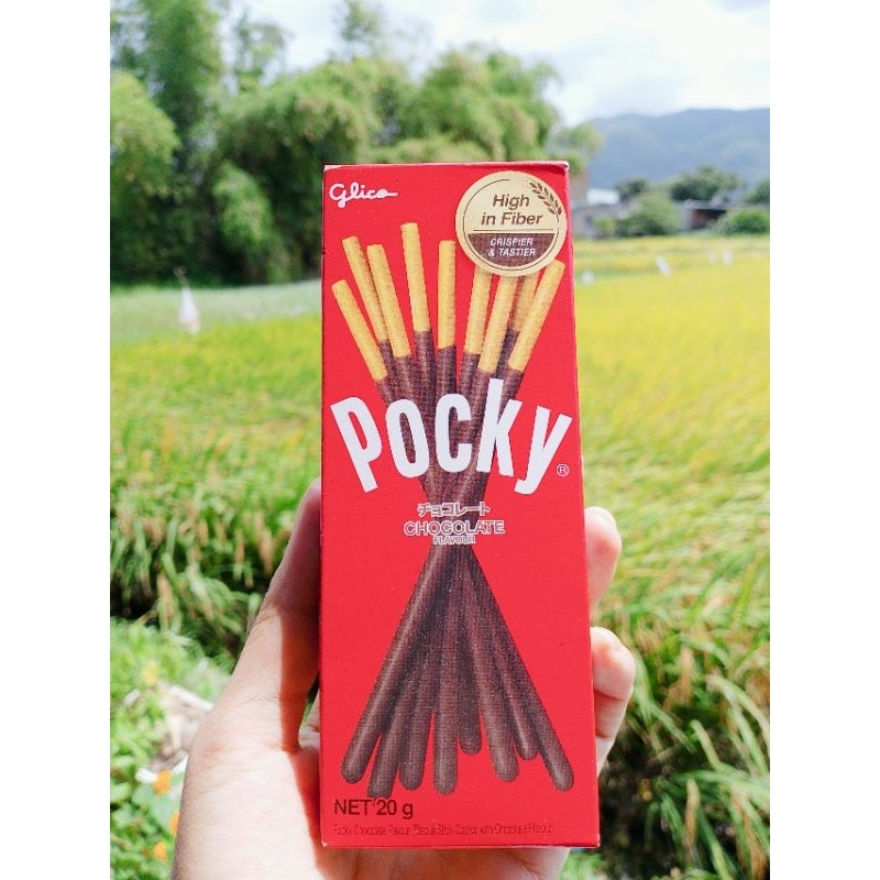 Hộp Bánh Que Pocky Chocolate/Trà Xanh Matcha/Cookies & Cream Chính Hãng ...