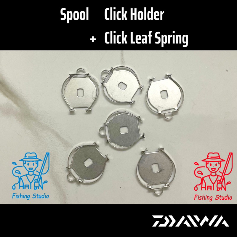 Spool Click Holder and Click Leaf Spring | Shopee Việt Nam