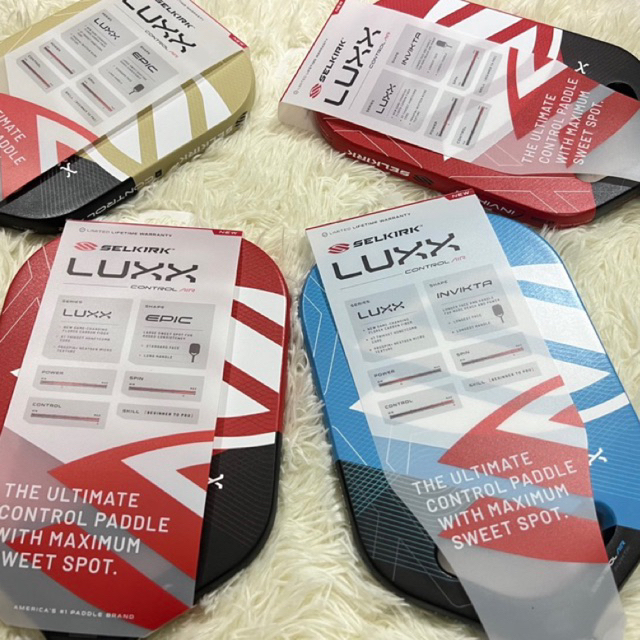 Vợt Pickleball Selirk Lux Control Air Invikta 20mm | Shopee Việt Nam