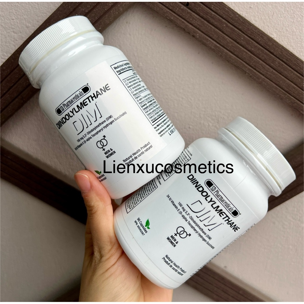[Mẫu mới]Viên uống DIM SD Pharmaceutical 90 viên; made in Canada ...