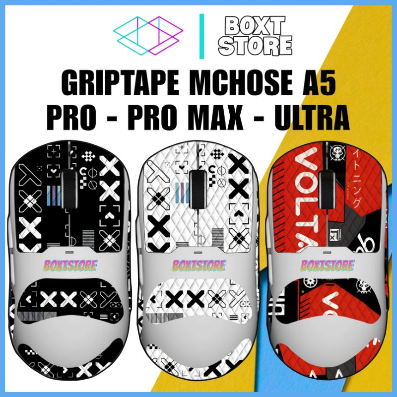 Miếng Dán Grip Tape 3M Chống Trượt Chuột MCHOSE A5 Pro Max Ultra ...