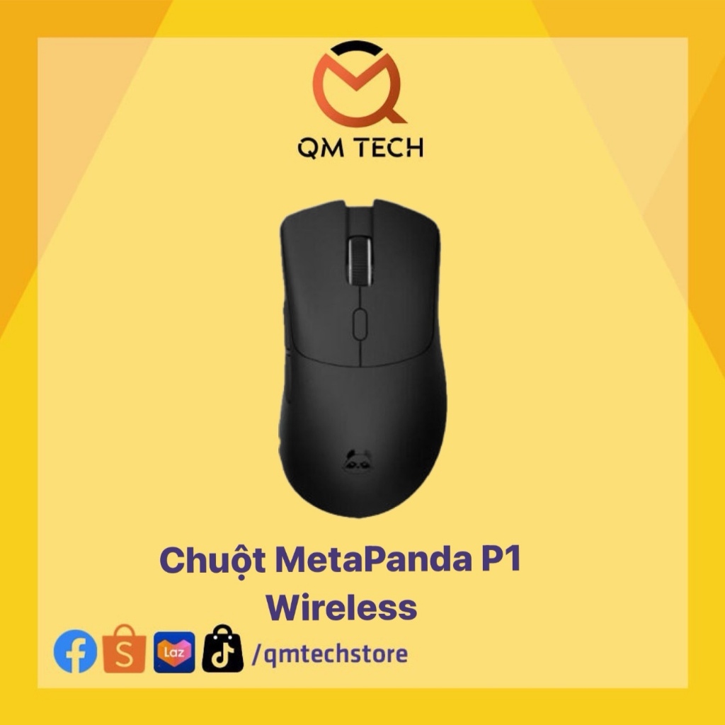 [NEW - BH12 THÁNG] Chuột Gaming không dây Metaphyuni Metapanda P1 / P1 ...