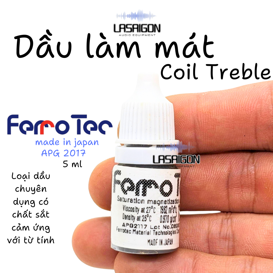 Dầu tản nhiệt loa treble Nhật Bản làm mát coil loa treble , dầu làm mát ...