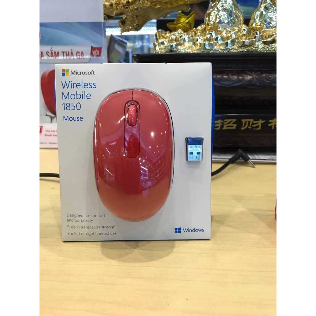 Chuột Microsoft Wireless 1850 | Shopee Việt Nam