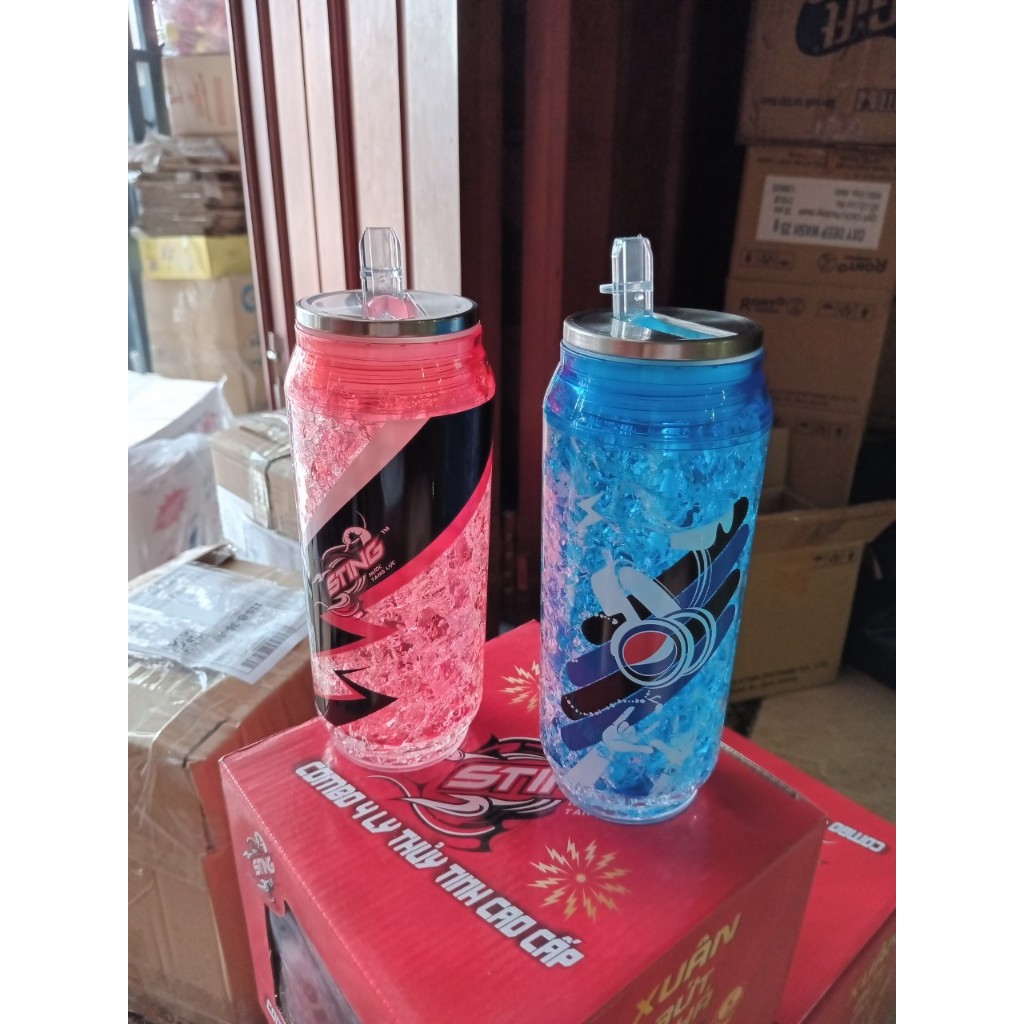 Ly ice 400ml Quà tặng từ Pepsi/sting - Giao loại ngẫu nhiên | Shopee ...