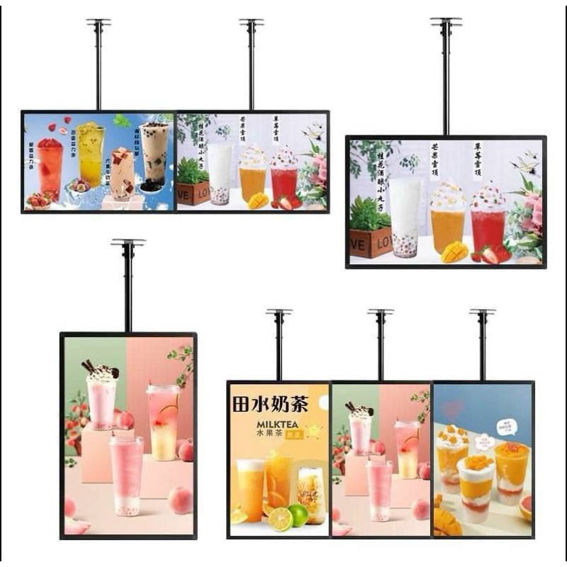 Giá treo menu led thả trần | Shopee Việt Nam