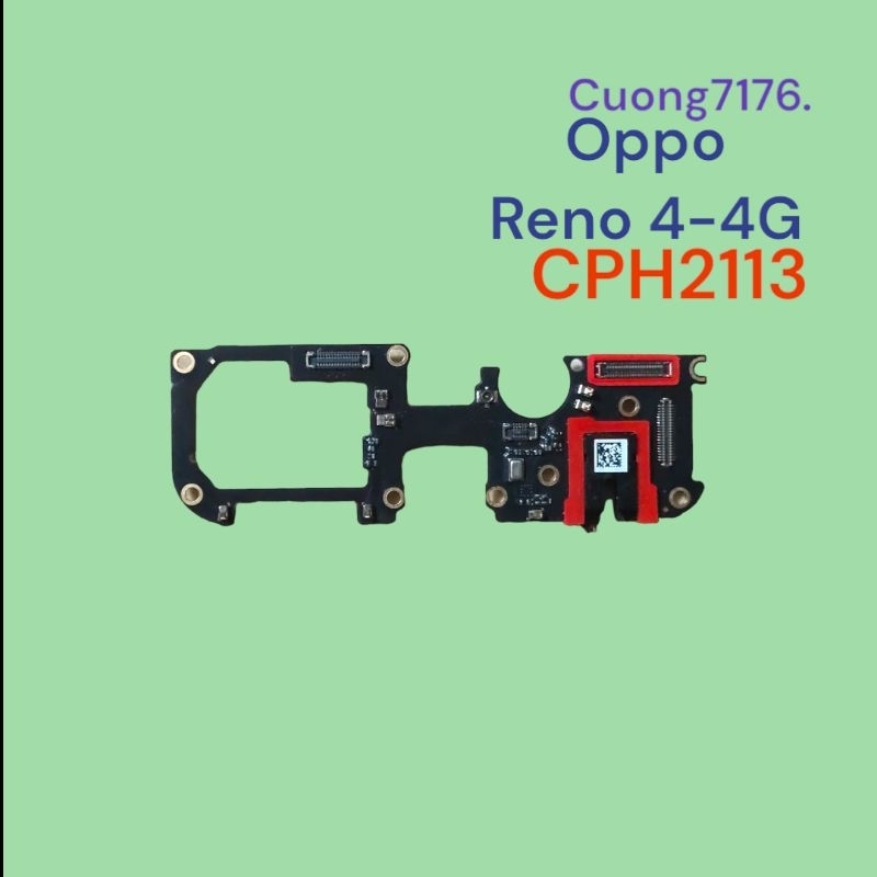 Mạch Míc Chân Tai Nghe Oppo Reno 4 4G (CPH2113) Tháo Máy Hoạt Động Tốt ...