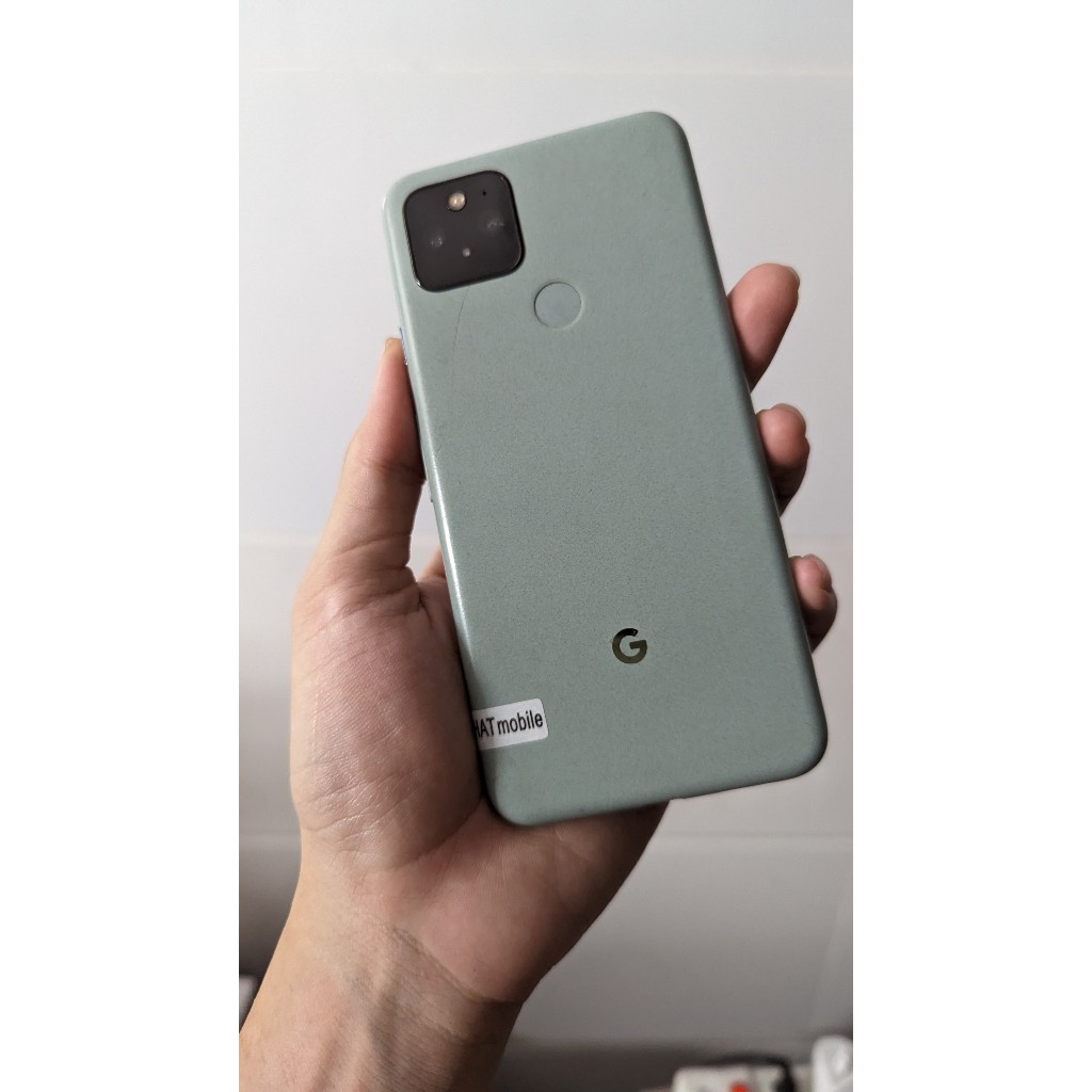 Điện thoại Google Pixel 5 Ram 8/128 Chip Snap 765G Nguyên Zin | Shopee ...