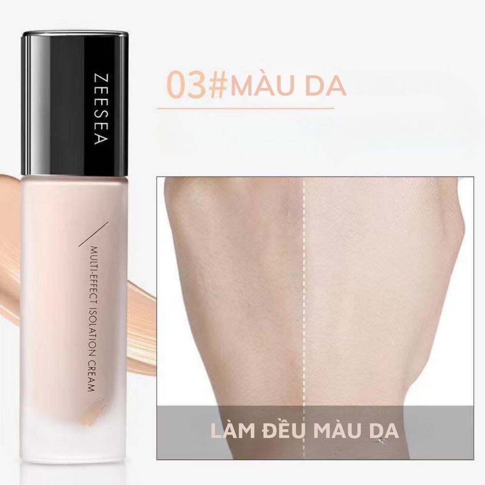 Kem Lót Makeup ZEESEA Kiềm Dầu, Kem Lót Zeesea Nâng Tone Tự Nhiên Mịn Da 10g&30g | Shopee Việt Nam