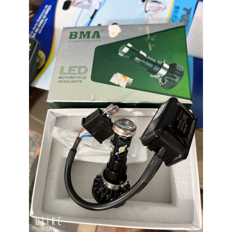 Đèn LED bi cầu M8c BMA lắp đa năng | Shopee Việt Nam