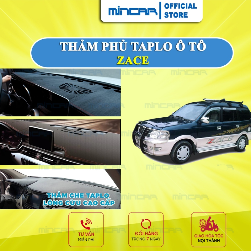 Thảm taplo cho Toyota Zace Chính hãng MINCAR | Shopee Việt Nam