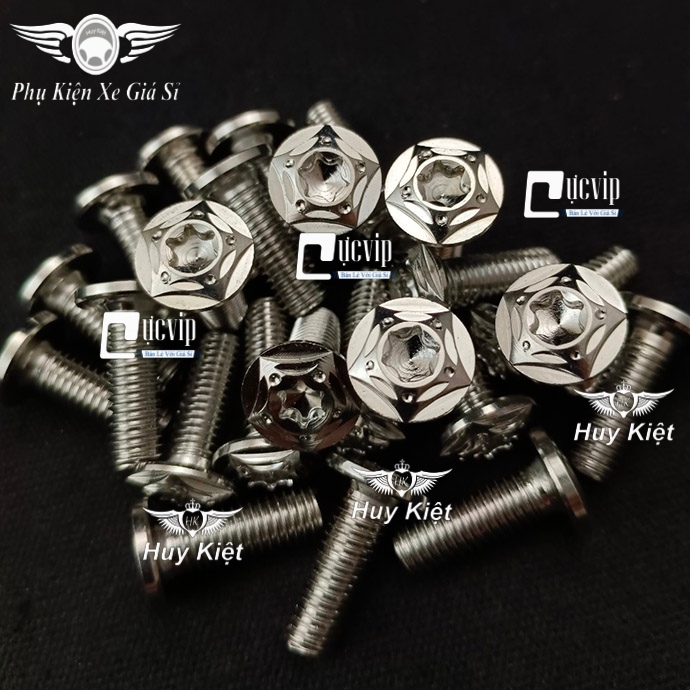 Ốc Dĩa 8Li 25 SAO NHỌN Win V1 V2 V3, Ex135 150 155, Wa,Dr,Fu,Si,Ju,PCX ...