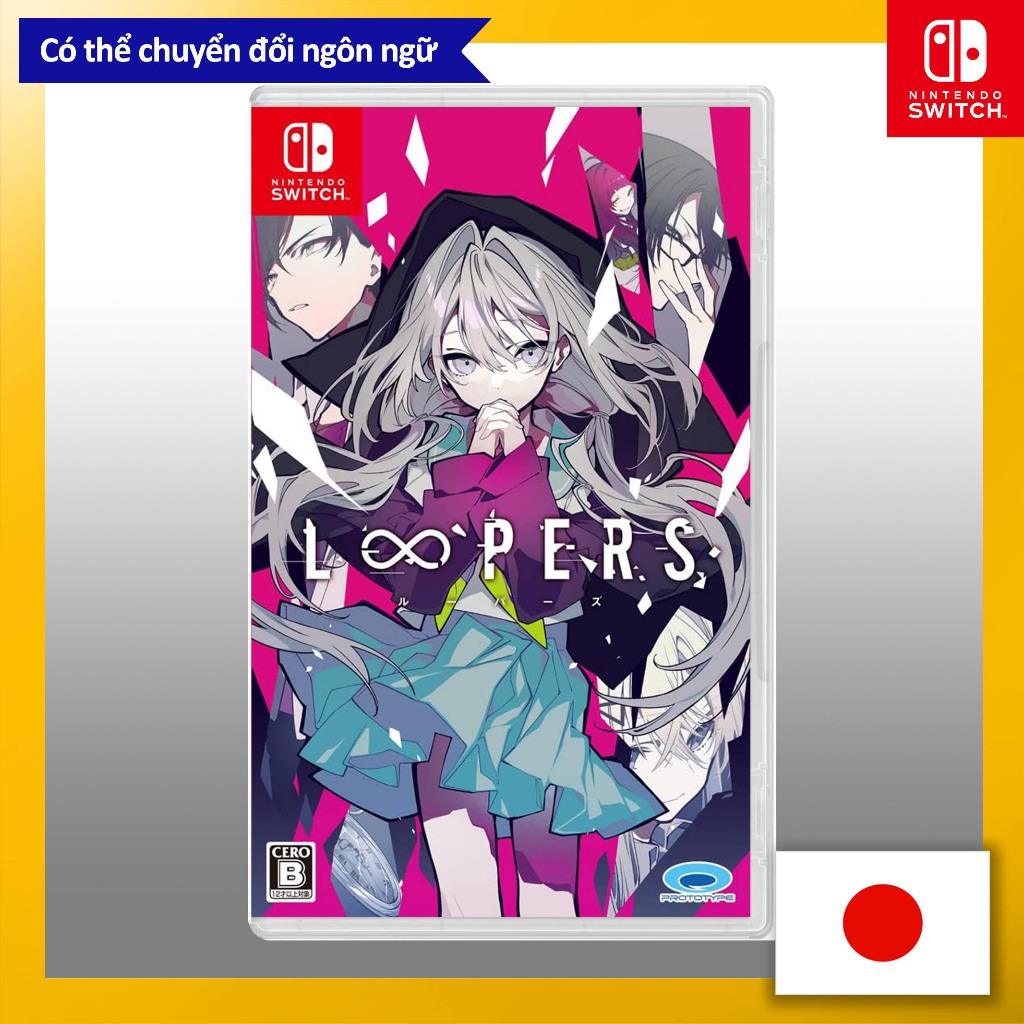 LOOPERS - Switch[ Playable in English ]【Direct from Japan】(Made in ...