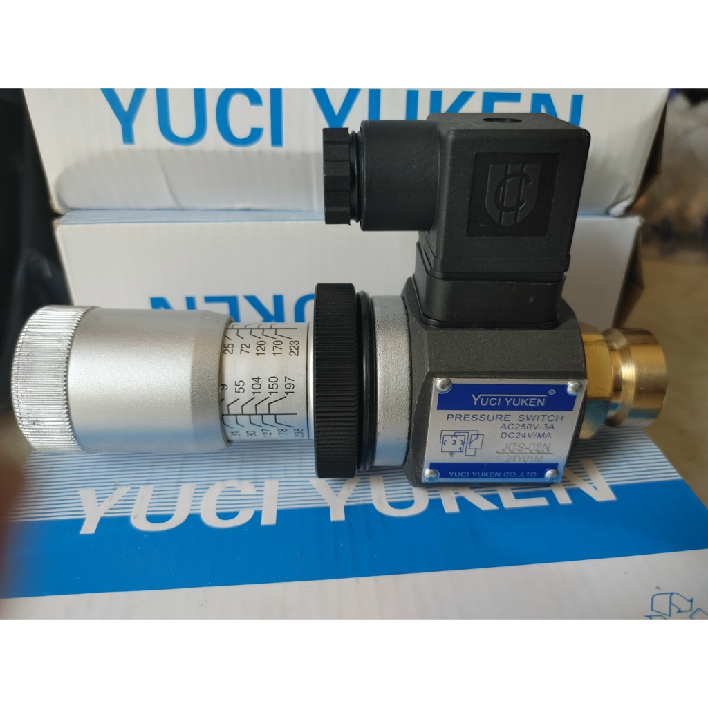 Công tắc áp suất thủy lực JCS-02N Hiệu YUCIYUKEN | Shopee Việt Nam