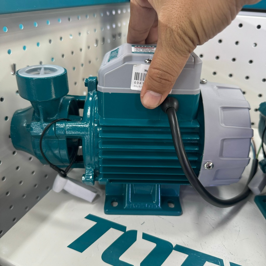 Máy Bơm Nước 370W / 0.5HP TOTAL TWP137016- Máy Bơm Đẩy Cao 30M, Hút Sâu ...
