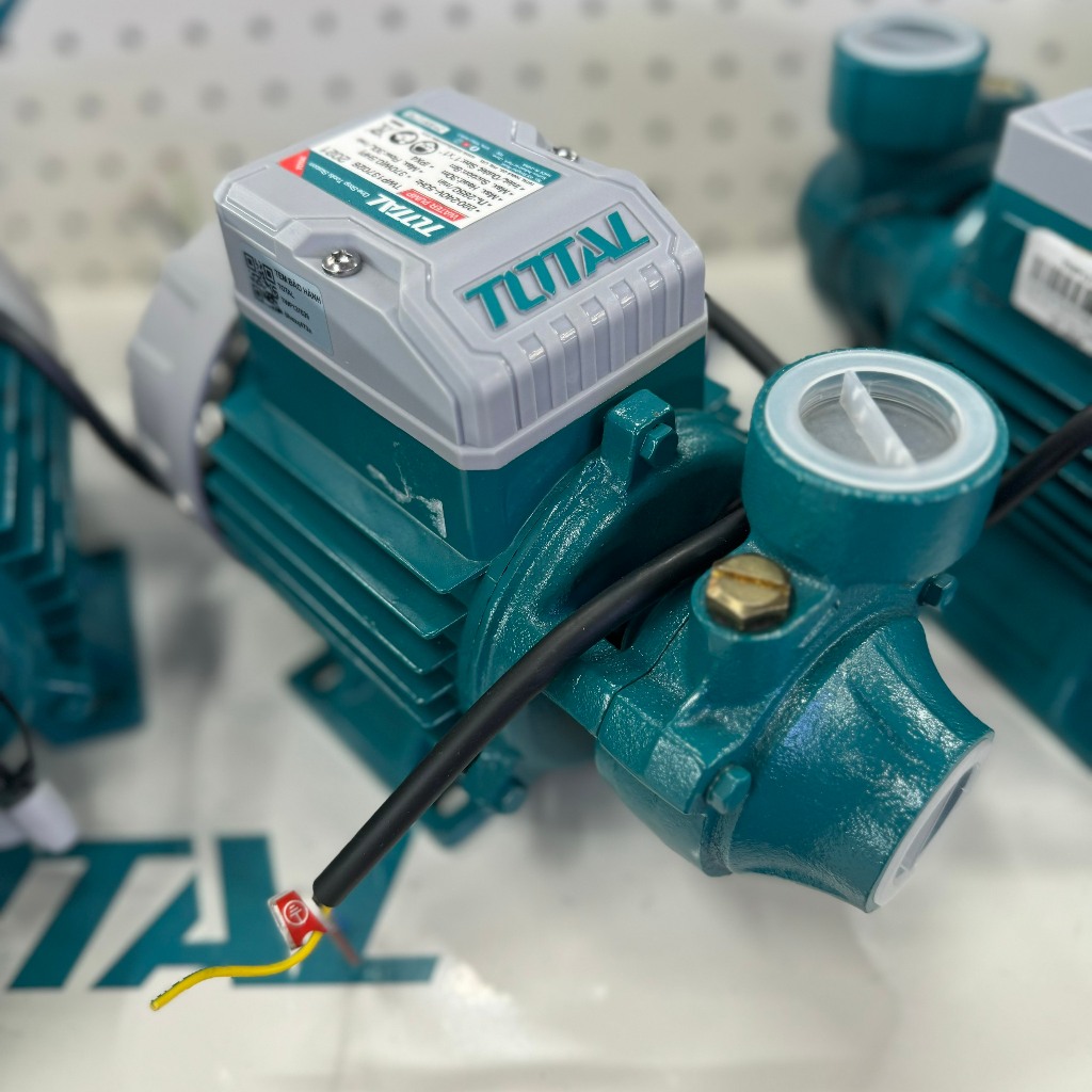 Máy bơm nước 370W TOTAL TWP137026 (Motor dây đồng) điện 220V cam kết ...