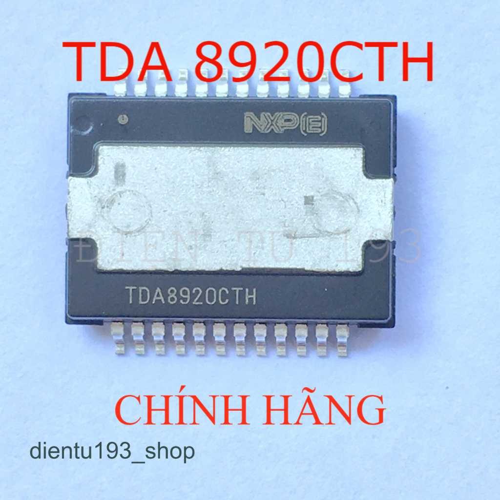 TDA8920CTH CHÍNH HÃNG (chíp công suất audio ) | Shopee Việt Nam