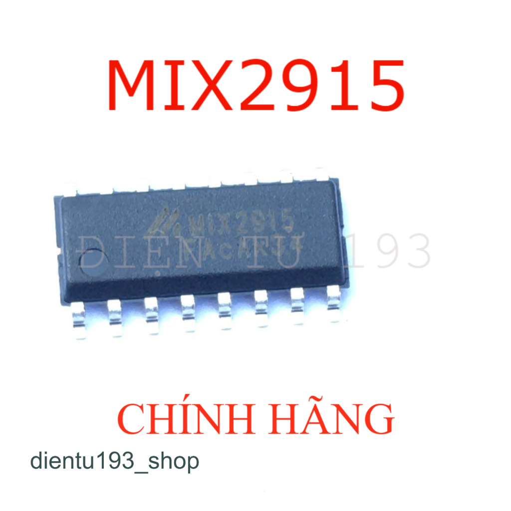 MIX2915 CHÍNH HÃNG (chíp công suất audio Mix ) | Shopee Việt Nam
