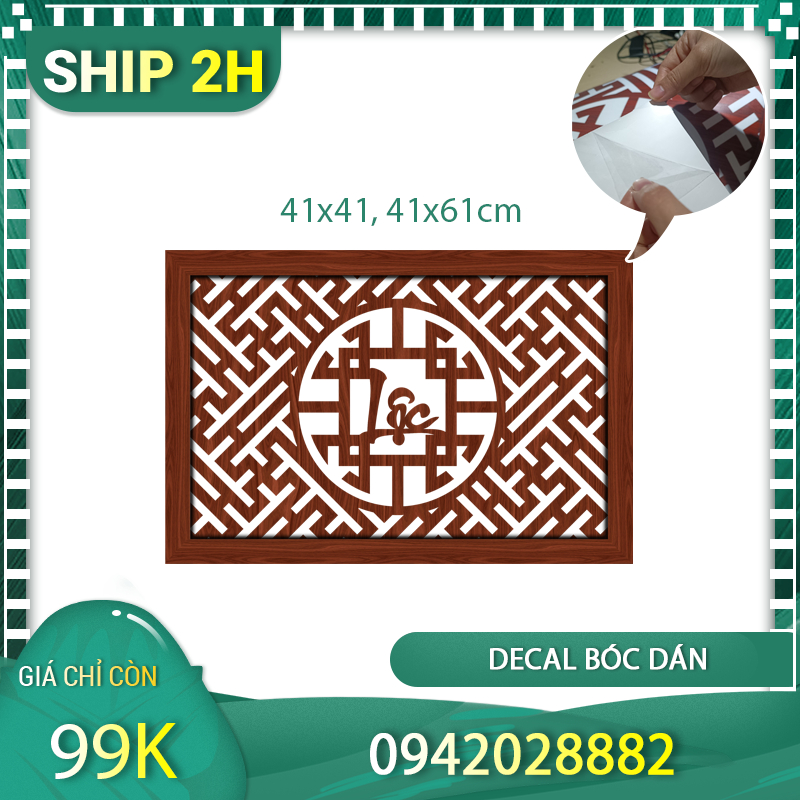 [Tấm chống ám khói] Tấm chắn khói hương bàn thờ Dán trần kích thước ...