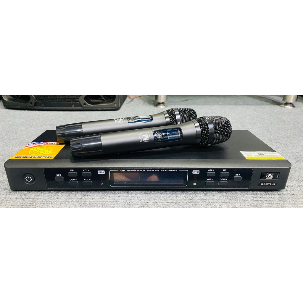 Micro không dây PS G100 Plus | Shopee Việt Nam