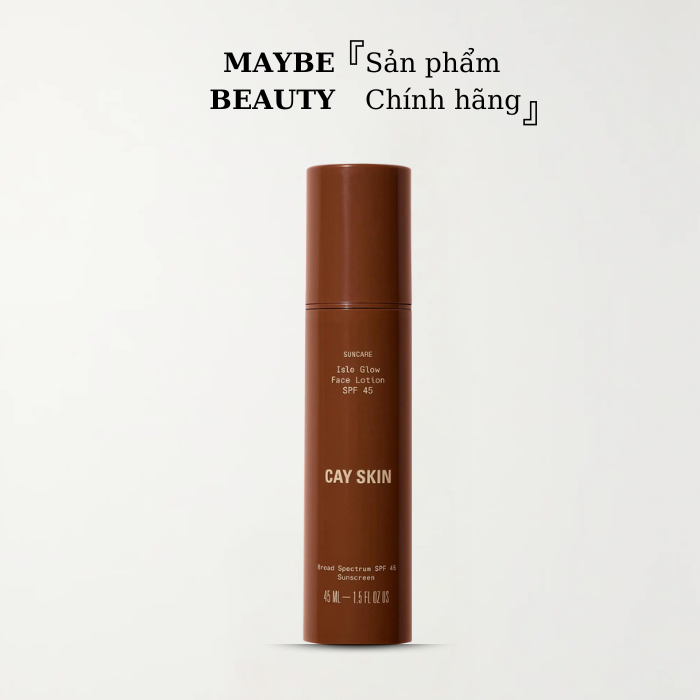 Maybe | Sample kem chống nắng CAY SKIN Isle Glow Face Moisturizer SPF ...