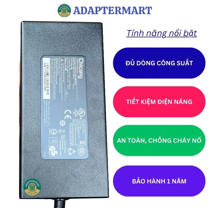 Sạc laptop MSI MS-16JB GE62VR 6RF 180W 200W - chính hãng | Shopee Việt Nam