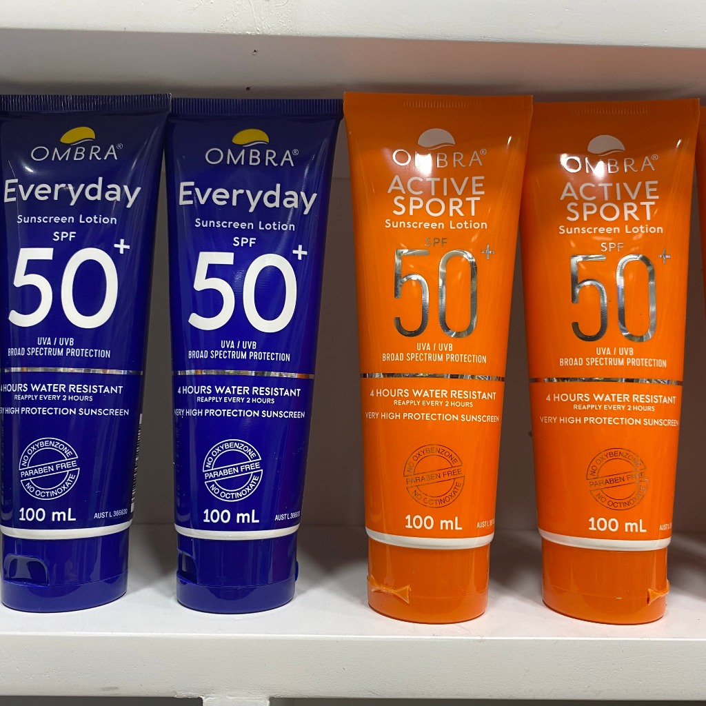 [ MẪU MỚI ] Kem chống nắng chuyên nghiệp SPF 50 + OMBRA 100 ml của Úc ...