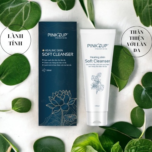 [PINK'ZUP] Sữa rửa mặt [KHÔNG BỌT] lành tính dùng cho mọi loại da ...
