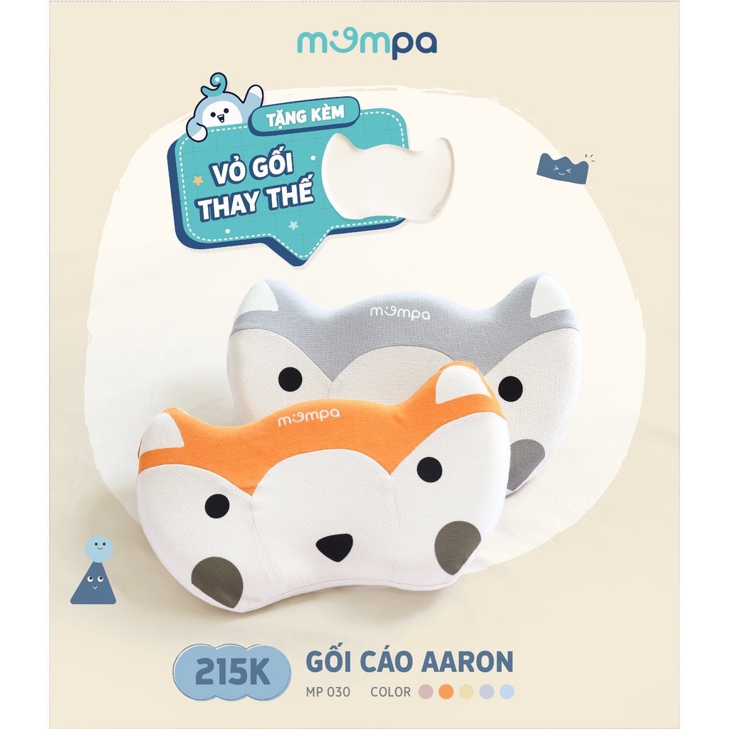 [CHÍNH HÃNG] Gối cáo AARON trẻ em MP230 Mompa | Shopee Việt Nam