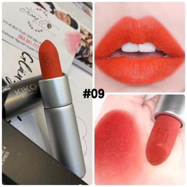 Son 𝗞𝗜𝗞𝗢 𝙋𝙤𝙬𝙙𝙚𝙧 𝙋𝙤𝙬𝙚𝙧 09 | Shopee Việt Nam