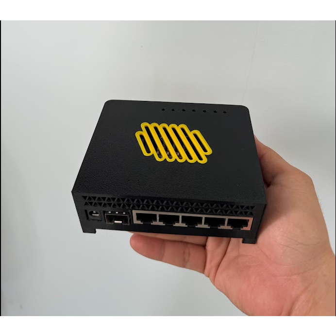 V2 Bộ vỏ thay thế cho router Mikrotik HAP AC2 - Rb750 GR3 - RB760iGS in ...