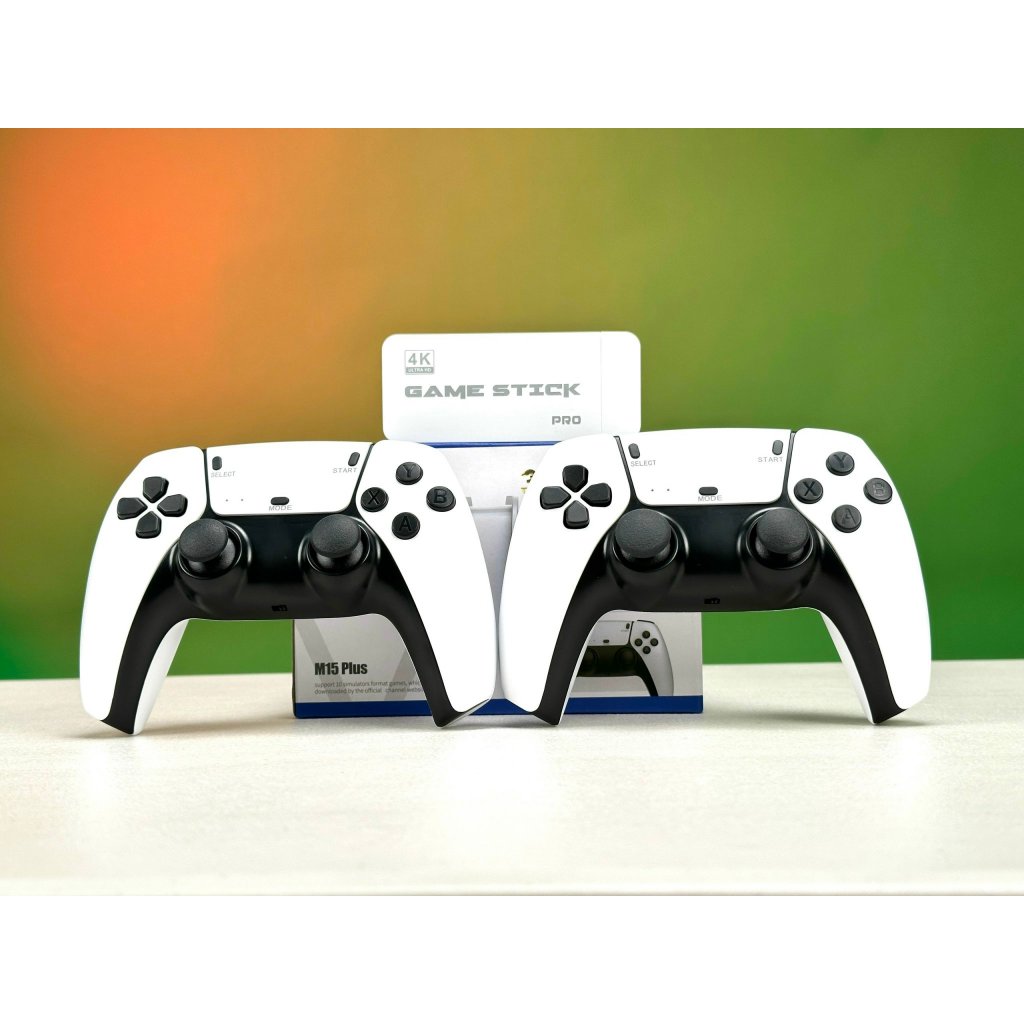 Máy chơi game cầm tay Stick M15 4k PRO kết nối HDMI sẵn 20000 game, tay ...
