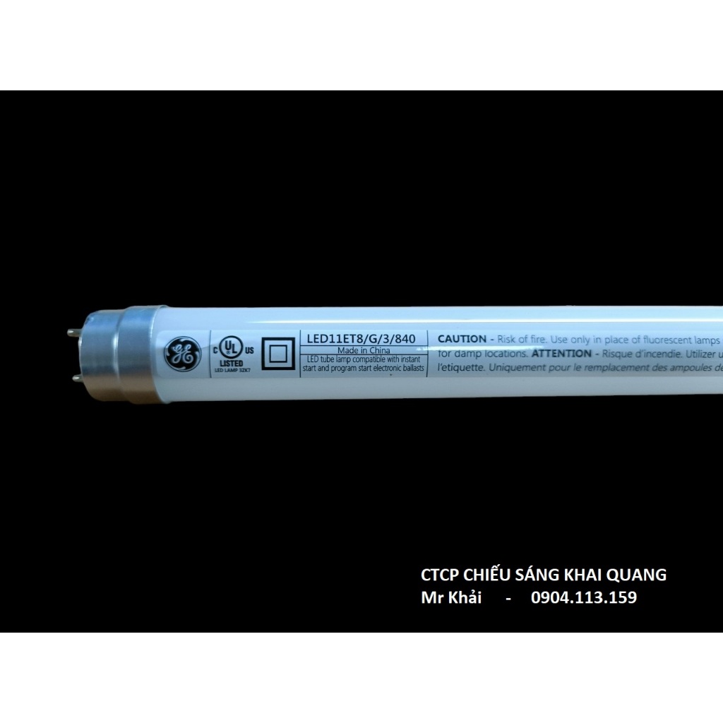 Bóng đèn LED CWF GE LED11ET8/G/3/840 cho tủ soi màu Judge QC hoặc SPLQC ...