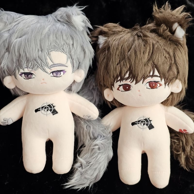 Taeui x Ilay, doll bông 20cm, doll cp, passion, tư sinh | Shopee Việt Nam