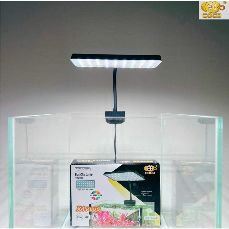 Đèn LED Coco Helios Flat Nano X1 – Đỏ cá không đỏ nước, nịnh màu cá ...