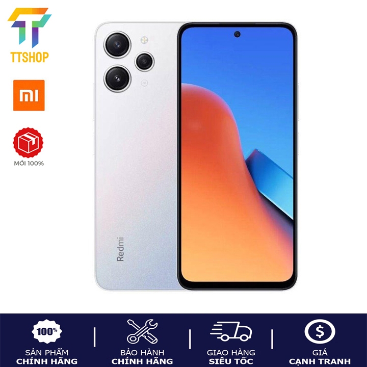 Điện thoại Redmi Note 12R 5G (6GB/128GB) Rom Quốc tế có sẳn tiếng việt ...