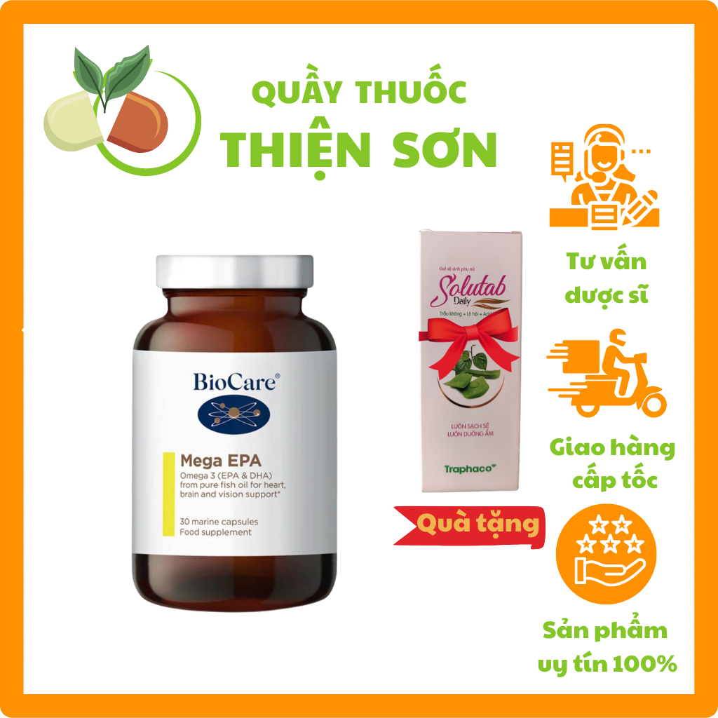 Biocare Evening Primrose Oil – Tái tạo Collagen cân bằng nội tiết tố ...