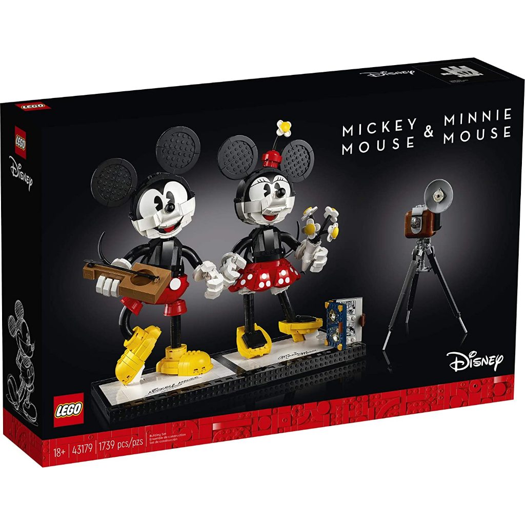 [HAPPY•BRICKS] LEGO DISNEY - 43179 - MICKEY MOUSE & MINNIE MOUSE ...