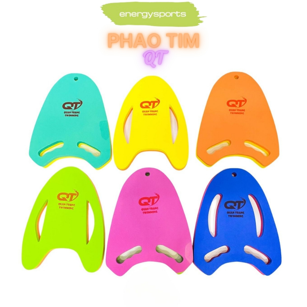 PHAO TIM TẬP BƠI CHO NGƯỜI LỚN VÀ TRẺ EM - MÚT EVA CÓ ĐỘ NỔI CAO CHỐNG ...