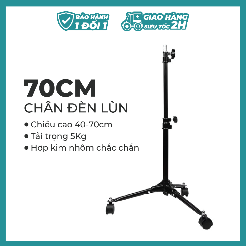 Chân Đèn Lùn Background Stand LS70 Chính Hãng NICEFOTO | Shopee Việt Nam