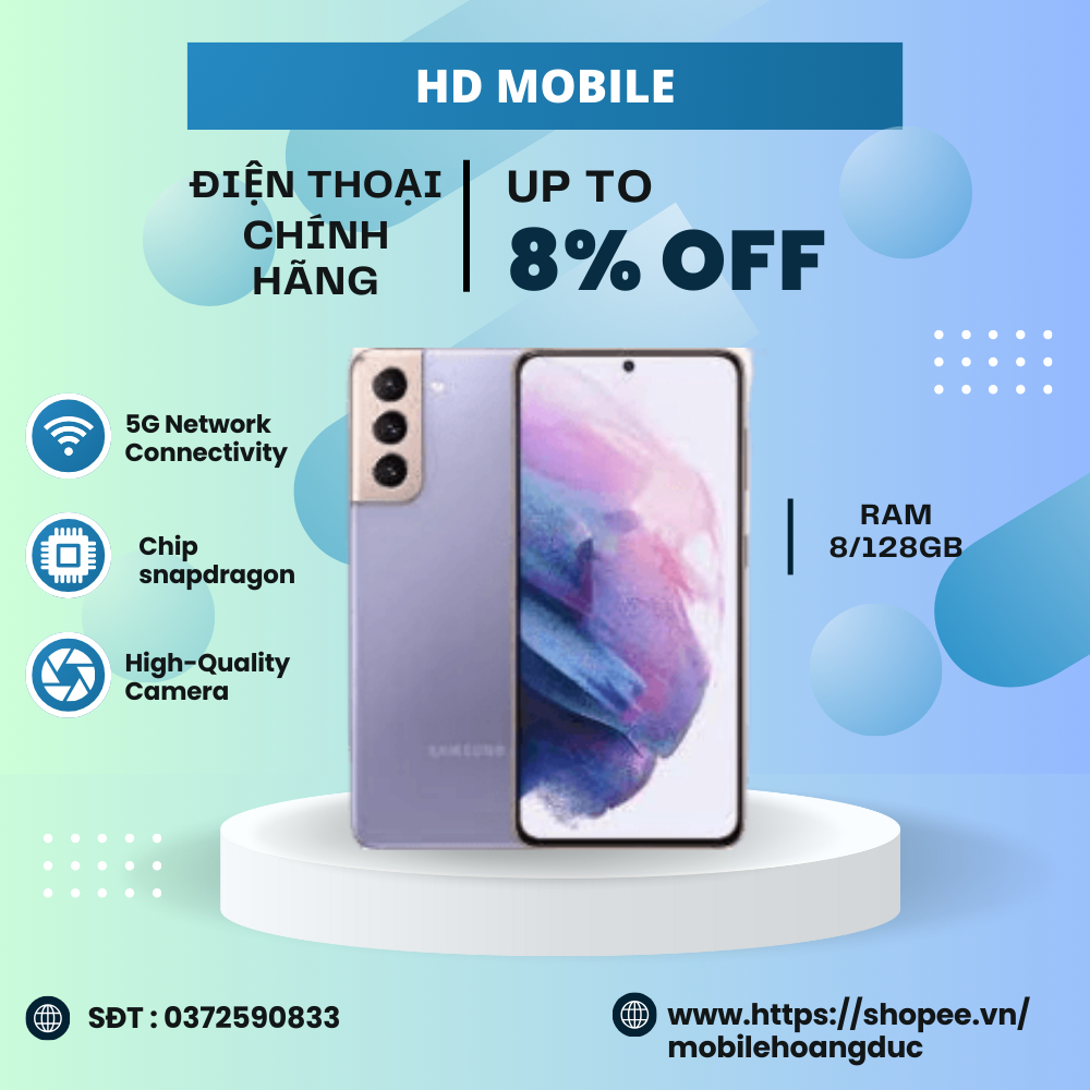 Điện thoại Samsung S21 Plus 5G 2sim Chip Snapdragon 888 | Shopee Việt Nam
